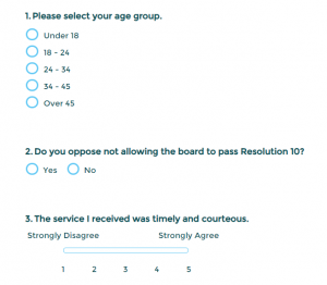 Common Survey Design Mistakes: Double-Barreled Questions & Overlapping ...